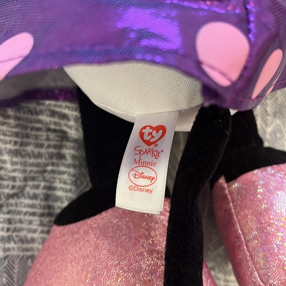 Toys | Minnie Mouse Ty Disney Plush | Poshmark